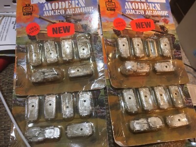 Challenger 1 Up-Armored GHQ 1/285 Modern Micro Armor Team Cold War NATO ...