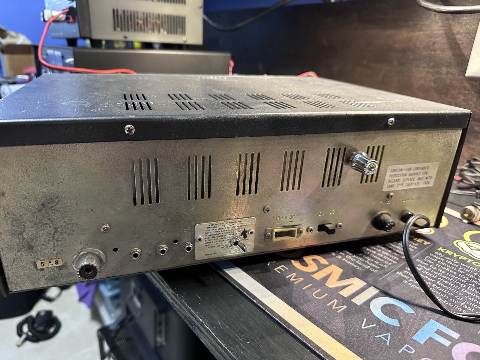 President Madison Cb Radio | eBay