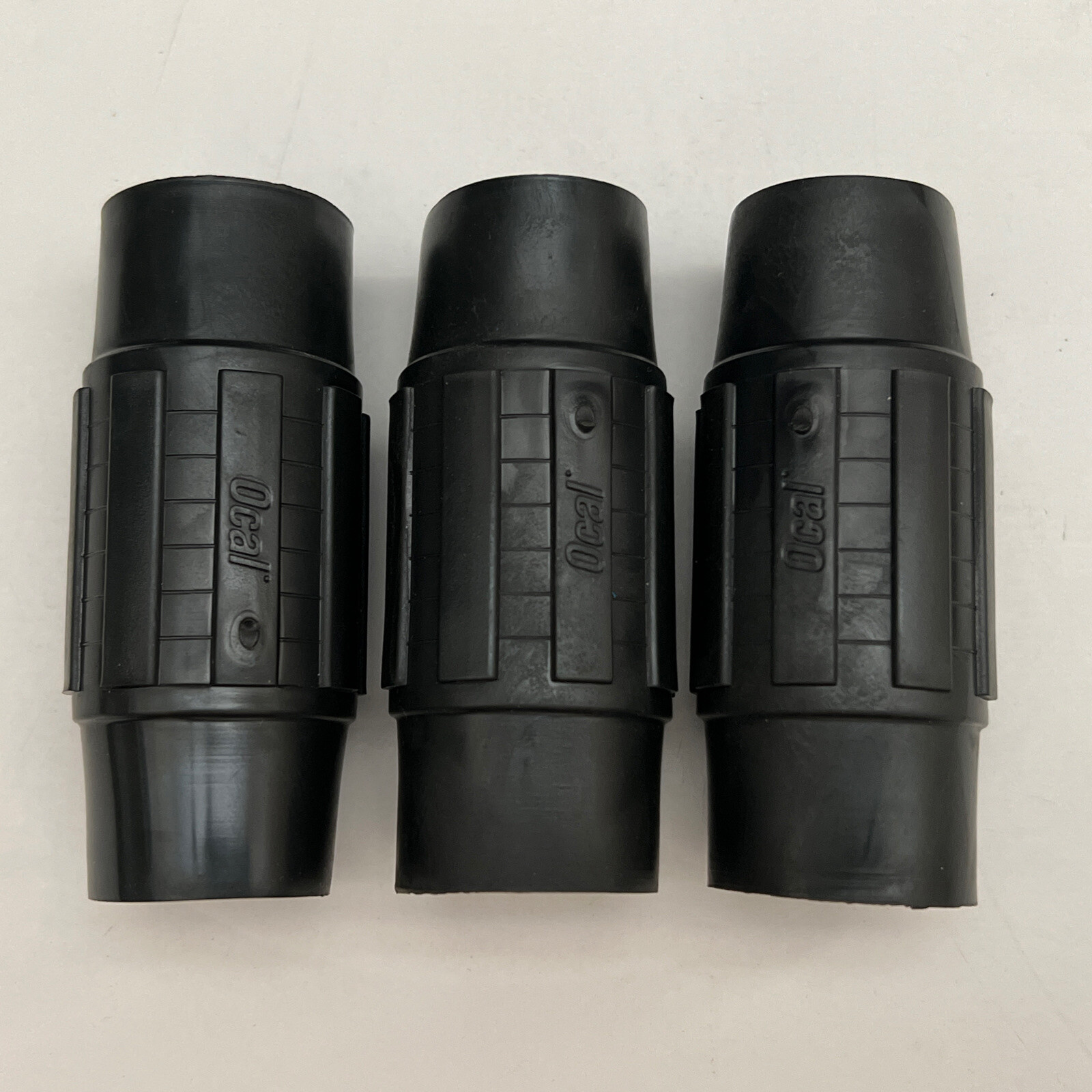 (3)Ocal CPL3/4-G, Rigid Conduit Coupling, PVC Ctd Cond Cplg 3/4In Stl ...