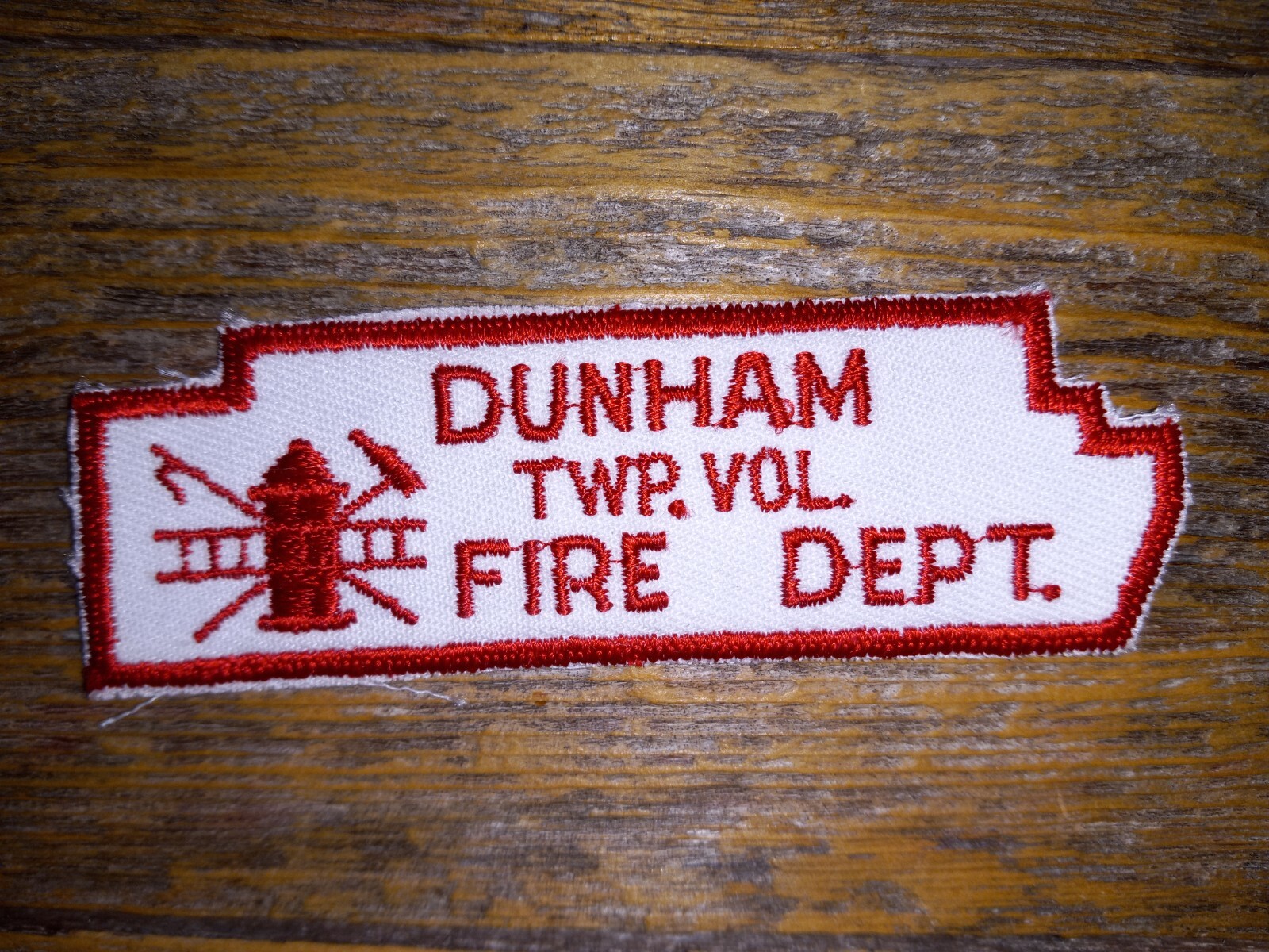New Dunham Twp. Volunteer Fire Department Belpre Ohio Latter Hydrant FD ...