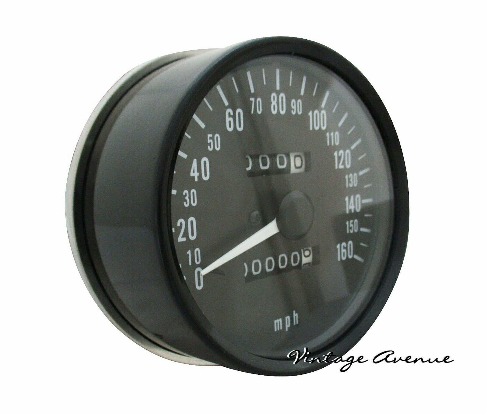 BRAND NEW REPLICA KAWASAKI Z1 KZ900 KZ1000 SPEEDOMETER SPEEDO GAUGE MPH ...