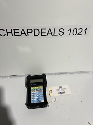 Wafer Processing - Teach Pendant