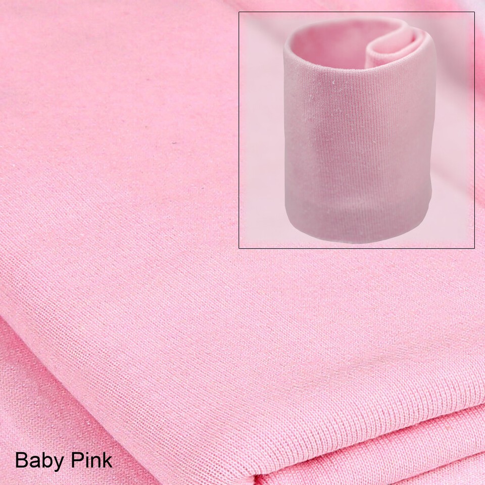 Rib Knit Trim Fabric,Ribbing Material For Cuffing Waistband,Stretch ...