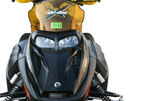 SKI-DOO REV SUMMIT 03-07 Proven Design Products PREMIUM Snowmobile Vent ...