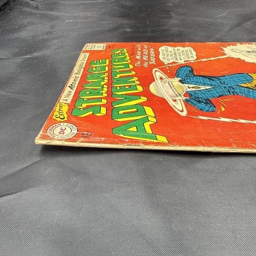 STRANGE ADVENTURES COMIC BOOK #156 1963 | eBay