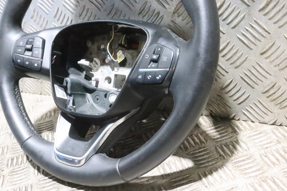 FORD TRANSIT CUSTOM MK8 STEERING WHEEL ACC ADAPTIVE CRUISE CONTROL 2018 ...
