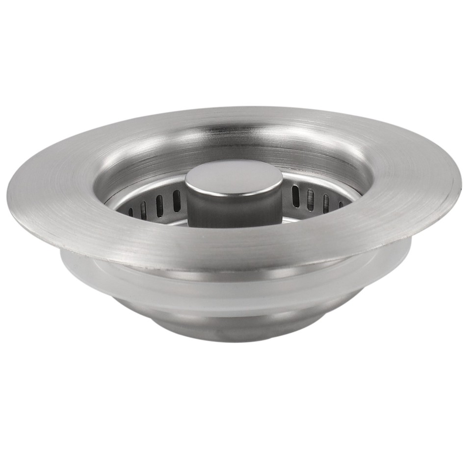 Rust Resistant Kitchen Sink Drain Cover with Efficient Waste Disposal ...