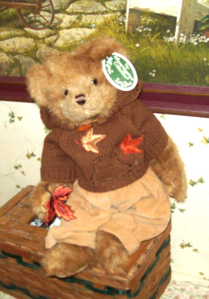 *ALEX AUTUMN* 14" Bearington Bear New 2011 #179924 w/tags Goes w/Alexis ...