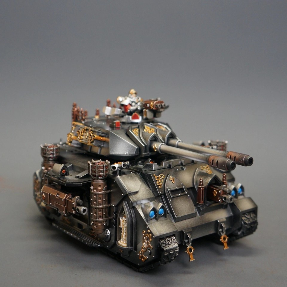 Adepta Sororitas Castigator Warhammer 40K army Tank Miniatures Presale ...