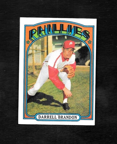 1972 TOPPS #283 DARRELL BRANDON - NM/MT - 3.99 MAX SHIP COST | eBay.de