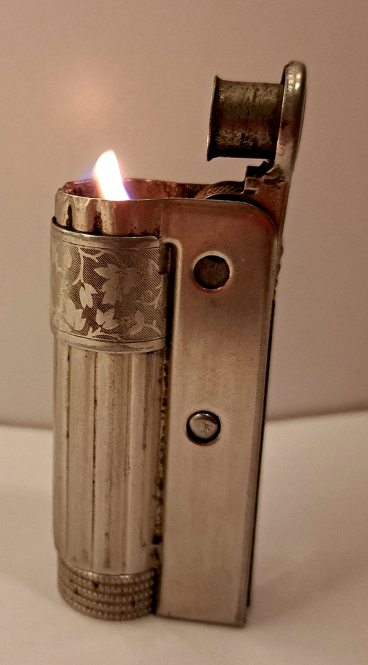 IMCO Triplex 4700 - Vorkriegs Triplex - Feuerzeug Patent Austria 1936-1938 #215 | eBay