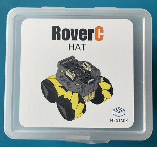 RoverC Omnidirectionnal Robot Base K036 M5Stack Hat M5StickC Omni Wheel Proto M5 | eBay