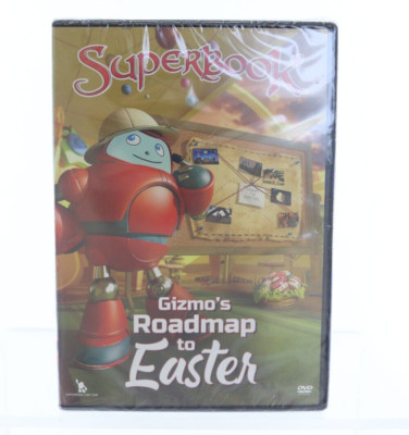 SUPERBOOK Gizmo's Roadmap to Easter DVD NEW SEALED | eBay