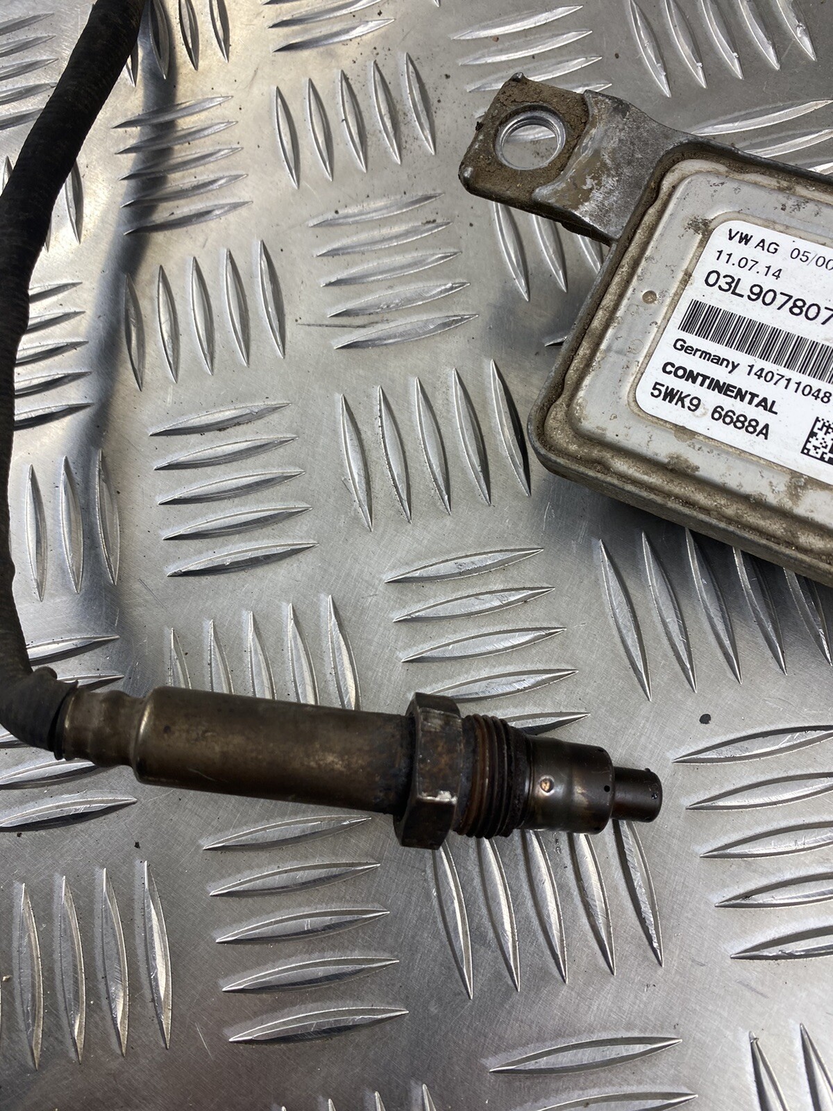 NOX SENSOR FOR SEAT ALHAMBRA MK2 VW SHARAN 2.0 TDI 03L907807AD | eBay