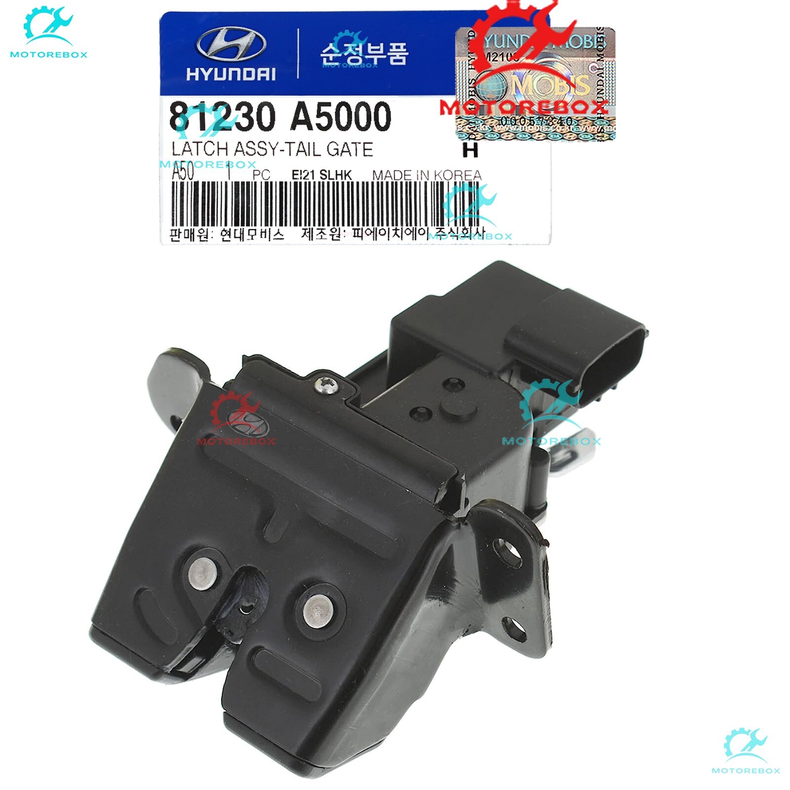GENUINE Tailgate Lock Latch for 2013-2017 Hyundai Elantra GT 81230A5000 ...