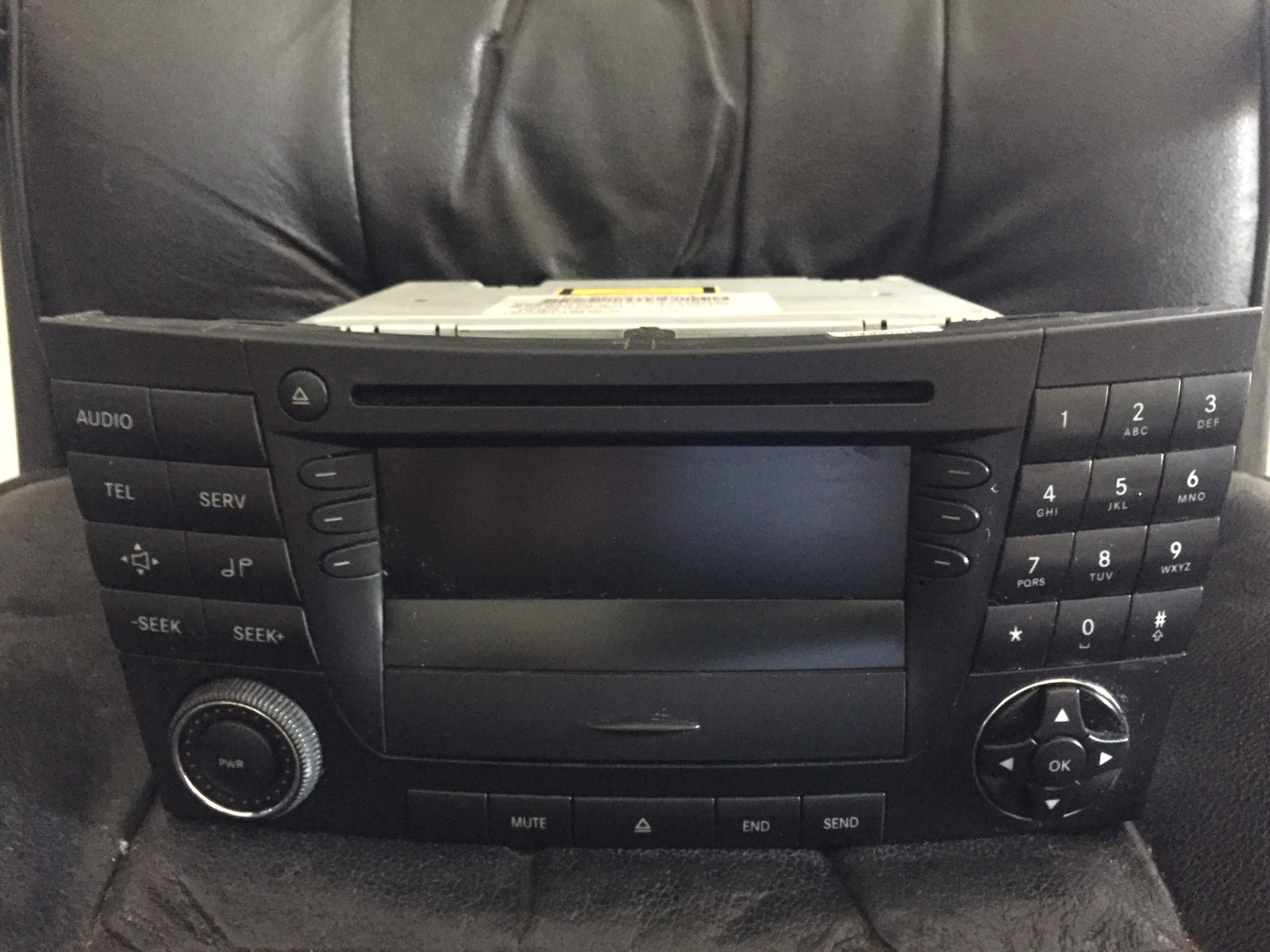 03-06 Mercedes E320 E500 E55 E350 Command unit Display Radio Stereo ...