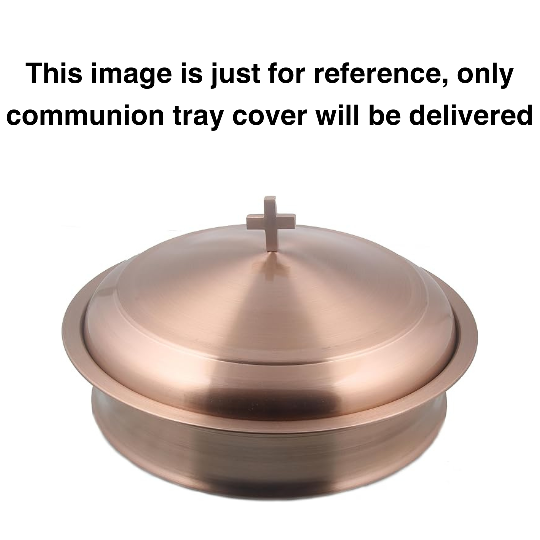 Communion Tray Cover, Holy Cup Tray Cover for Churches Stainless Steel ...