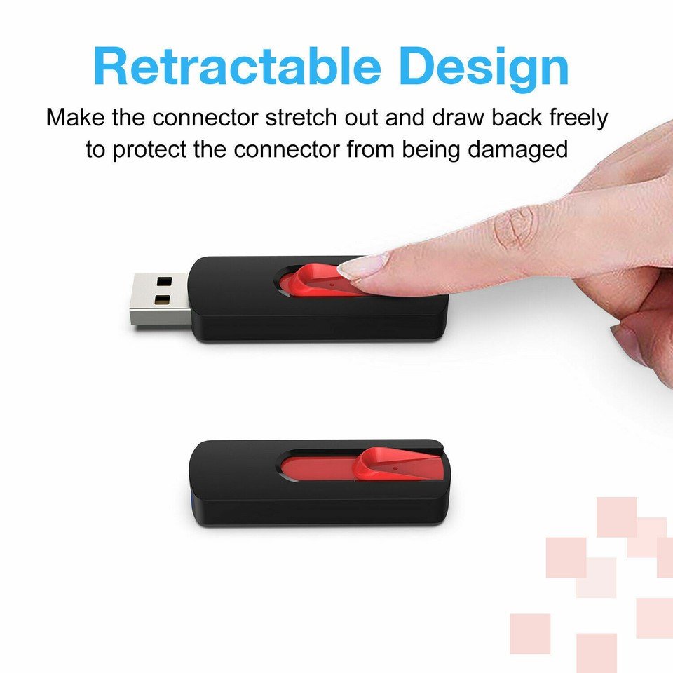 1/5/10 Pack USB 2.0 Flash Drives Thumb Jump Drive USB Memory Stick Pen ...