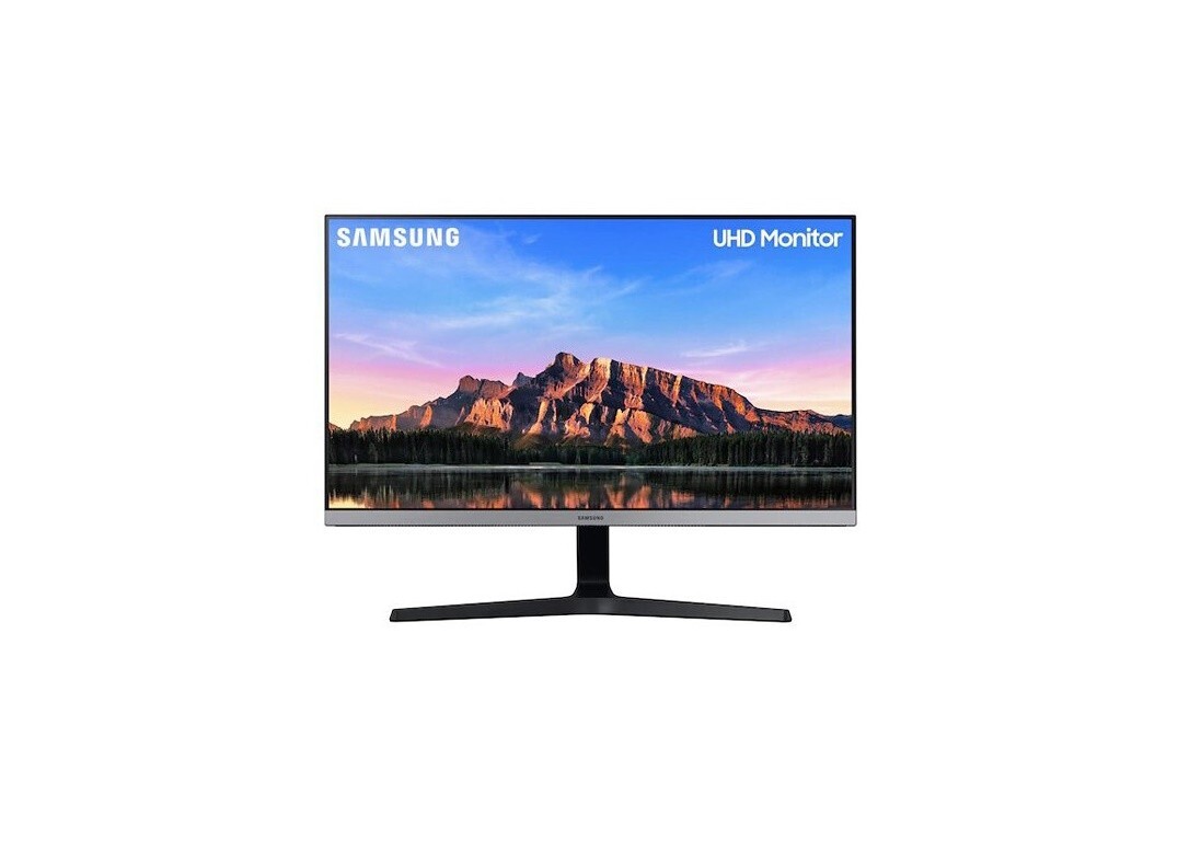 28" Samsung U28R55 4K 2160p 16:9 Hdr HDMI DP IPS Monitor LU28R550UQNXZA ...