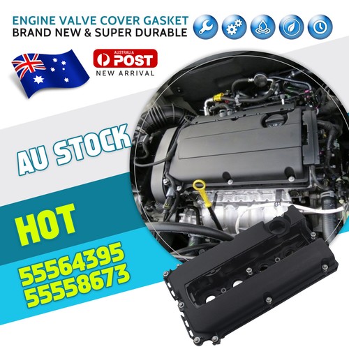 Valve Rocker Cover & Gasket PCV For Holden Astra AH 1.8L Cruze JG JH 1 ...