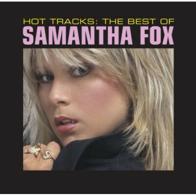 SAMANTHA FOX~~~RARE~~~CD~~~HOT TRACKS:THE BEST OF SAMANTHA FOX~~~NEW ...