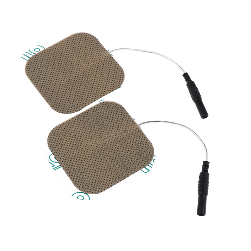 Tens Machine Pads Gel Replacement Electrode Patches For EMS ...