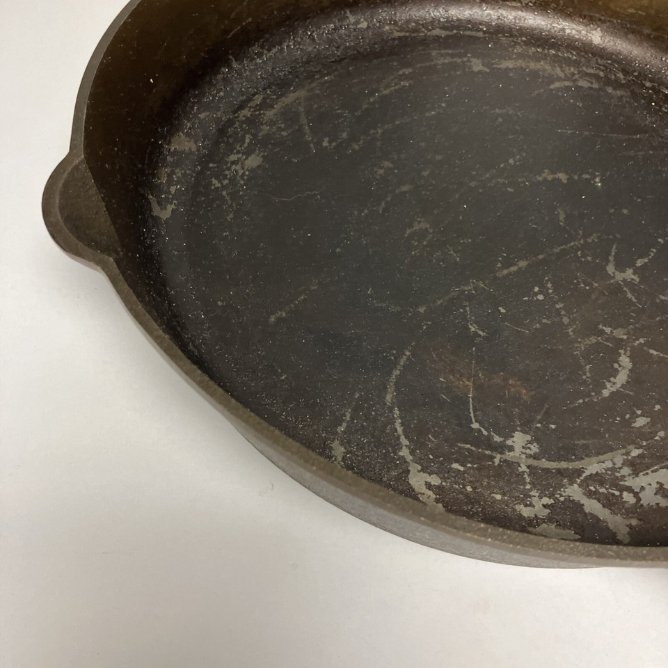 Smithey Ironware Cast Iron Pan 12” Charleston, SC Cooking | eBay