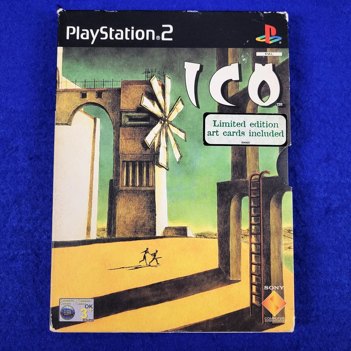 Ico Ps2 Cover Art