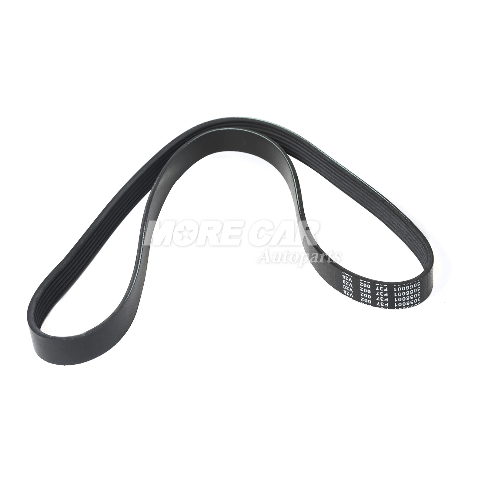 Serpentine Belt Fits Audi A3 A4 allroad Quattro Q7 S3 VW Golf GTI Ford ...
