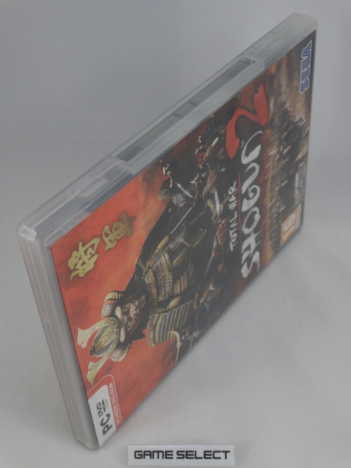 Total war Shogun 2 PC Computer Dvd-Rom Edition Original - | eBay Australia