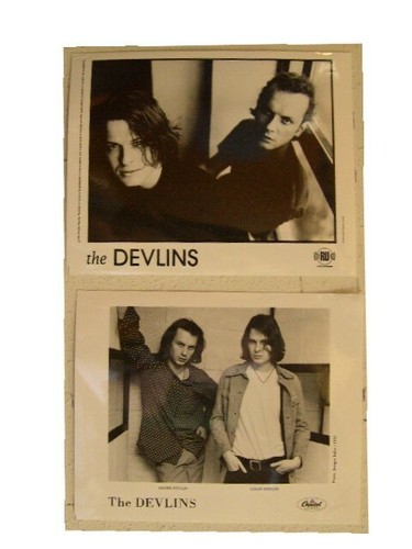 Devlins 2 Press Kit Photo The Peter Colin Devlin | eBay Australia