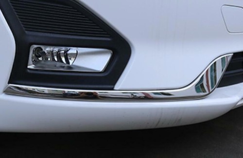For Ford Mondeo Fusion 2019-2020 Chrome Steel Front Fog Light Lamp ...