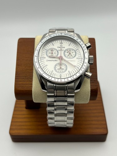 STARS Omega x Swatch MoonSwatch MISSION TO VENUS STAINLESS STEEL METAL ...