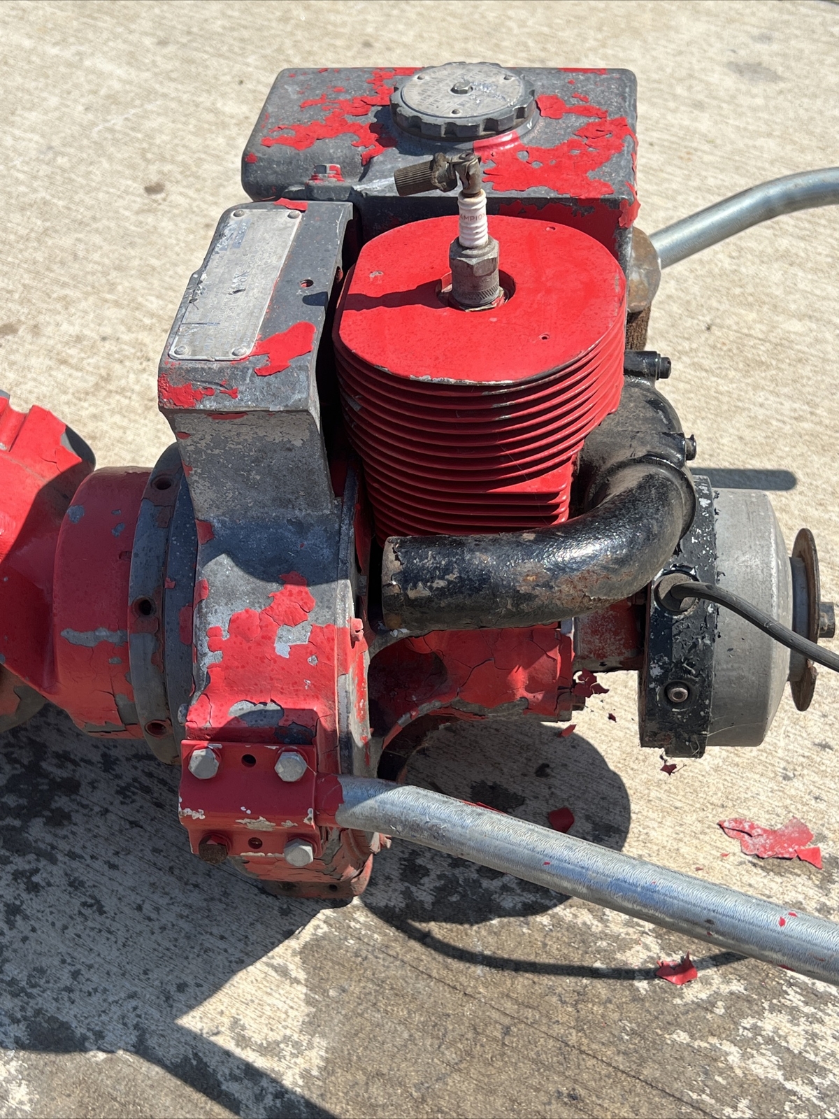 Extremely Rare Homelite 24X-2A Lombard/GS6 GS7 Chainsaw 24X 2A WITH BAR ...