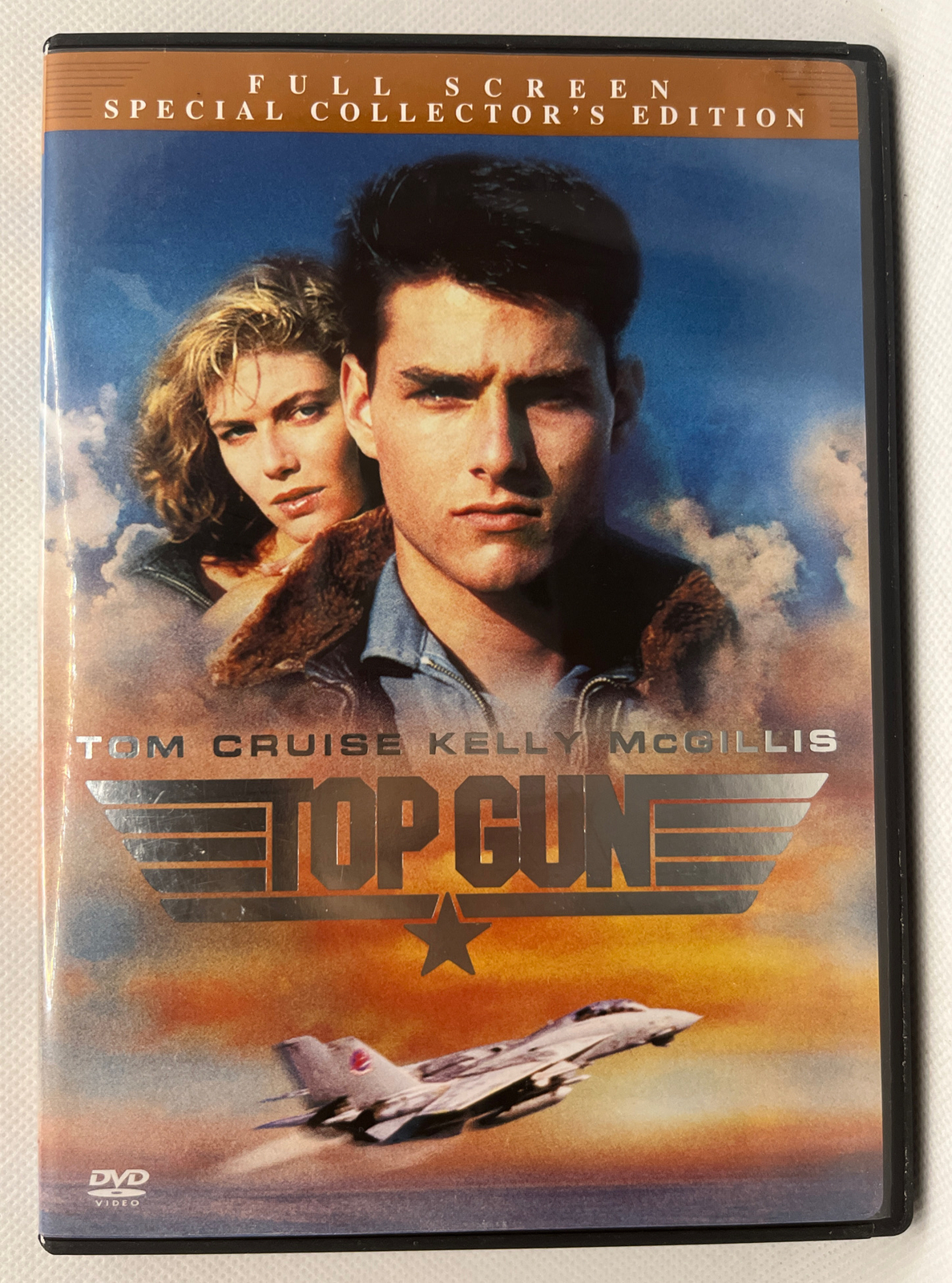 📦 Top Gun: Full Screen Special Collector's Edition (2- Disc DVD Set ...