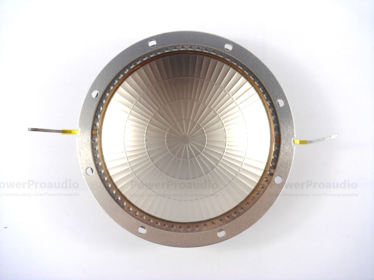 Replacement Diaphragm for JBL 2446 2447 2450 2451 2452 16 ohm Aluminium ...