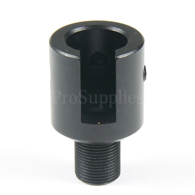 Aluminum Ruger 1022 10-22 Muzzle Brake Adapter 1/2x28 Thread Three Lock ...