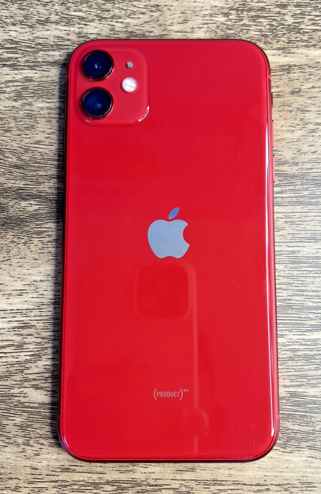 Apple iPhone 11 (PRODUCT) RED - 64GB (AT&T) - Very Good Condition | eBay