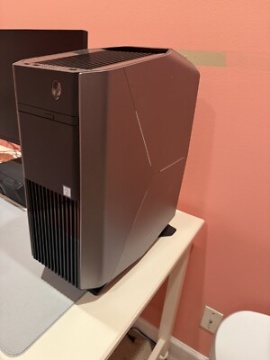 Alienware Aurora R7 Gaming PC i7-8700K GTX 1080 16GB RAM 256GB SSD W11H ...