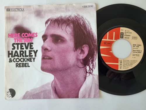 Steve Harley & Cockney Rebel - Here Comes The Sun 7'' Vinyl/ CV Beatles ...