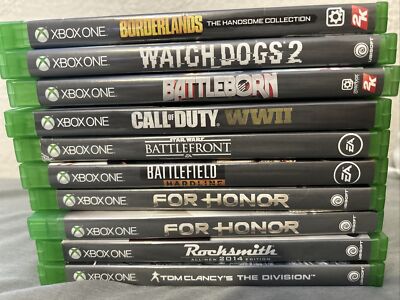Xbox One Games | eBay