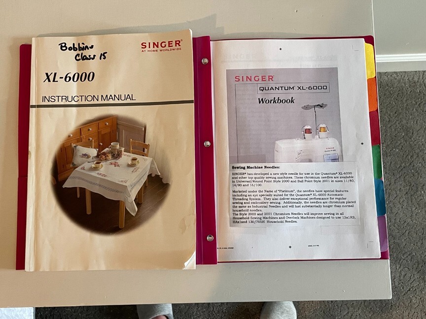 Singer Quantum XL-6000 - Sewing and Embroidery combo | eBay