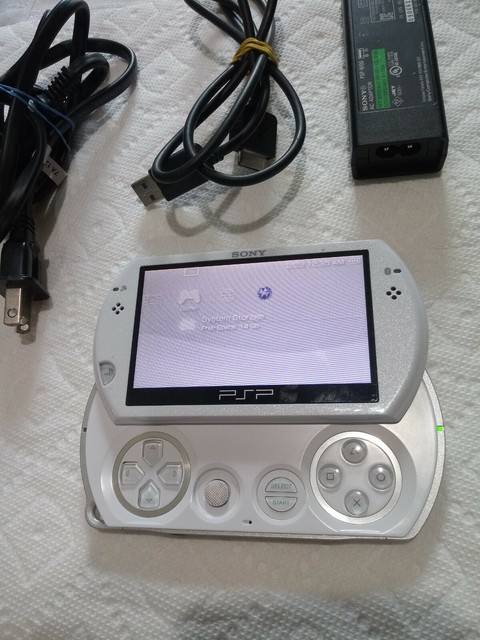 Sony PSP Go PlayStation Portable Psp-n1001 16gb -ms- 2872853 for sale ...