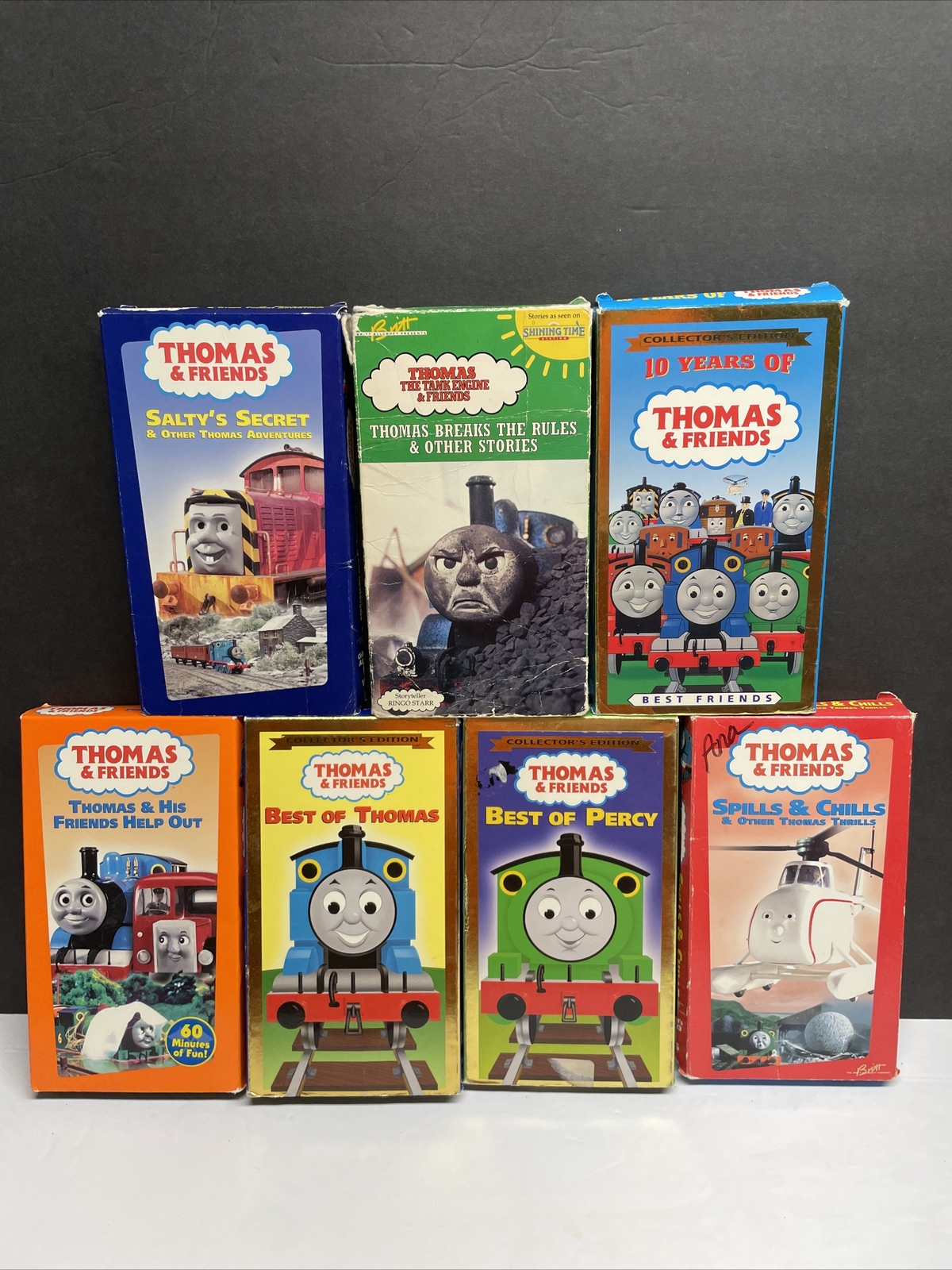 Lot of 7 Thomas the Tank Engine & Friends | Grelly USA