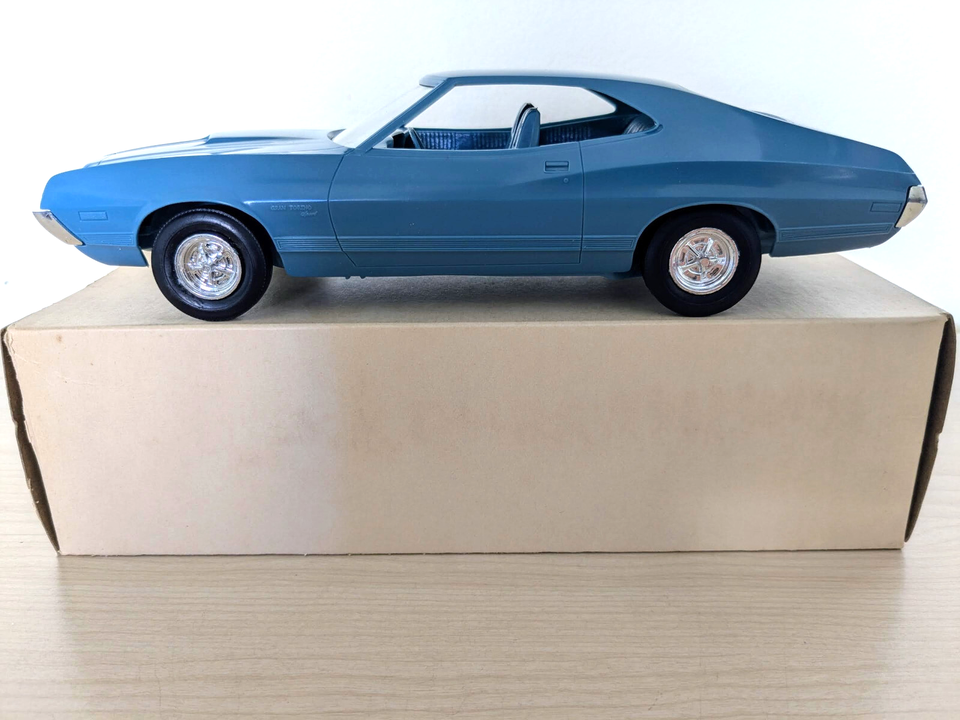 *LNIB! *ORIGINAL VINTAGE JO-HAN 1972 FORD GRAN TORINO PROMO MODEL ...