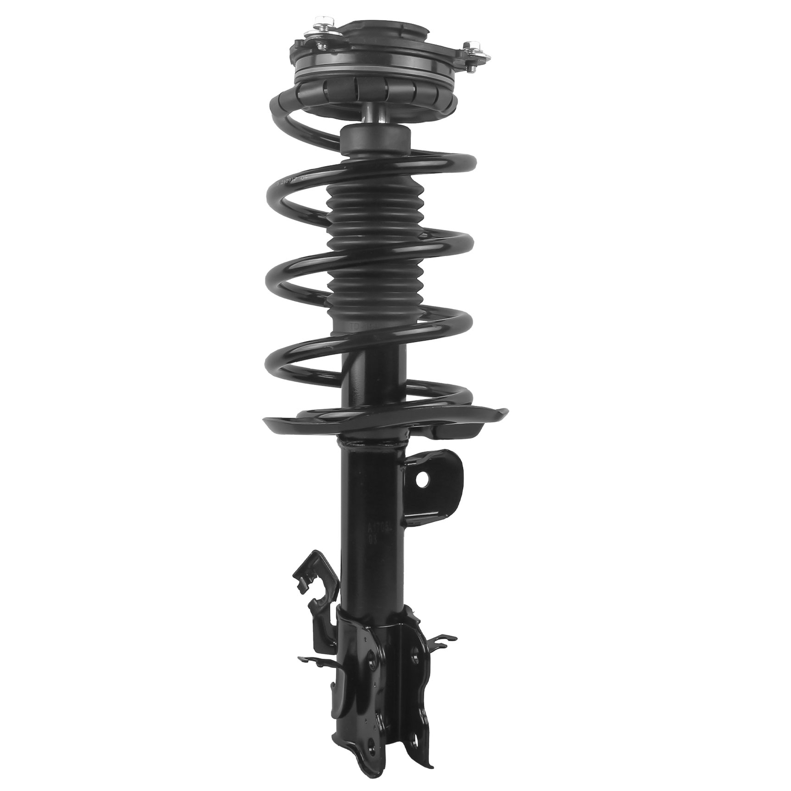 2PCS Front Shocks Complete Struts Assembly For Nissan Sentra I4-1.8L ...