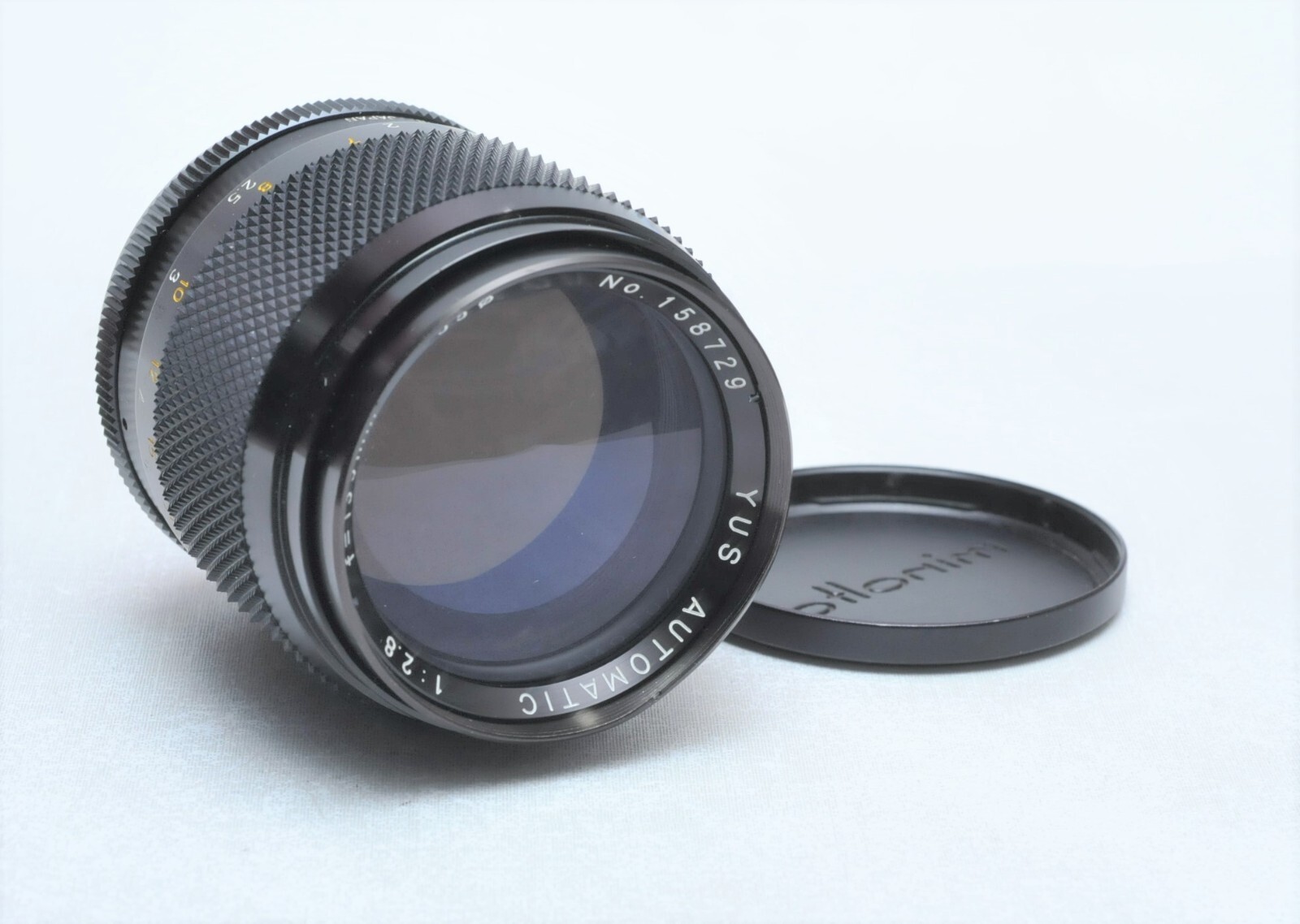 Yashica YUS Auto 135mm F2.8 LENS CY Contax Mount | eBay