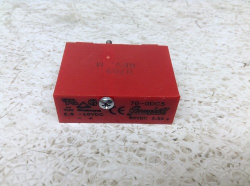 Grayhill 70-ODC5 I/O Module 2.5-10 VDC 60 VDC 3.5 Amp 70ODC5 (TBI) | eBay