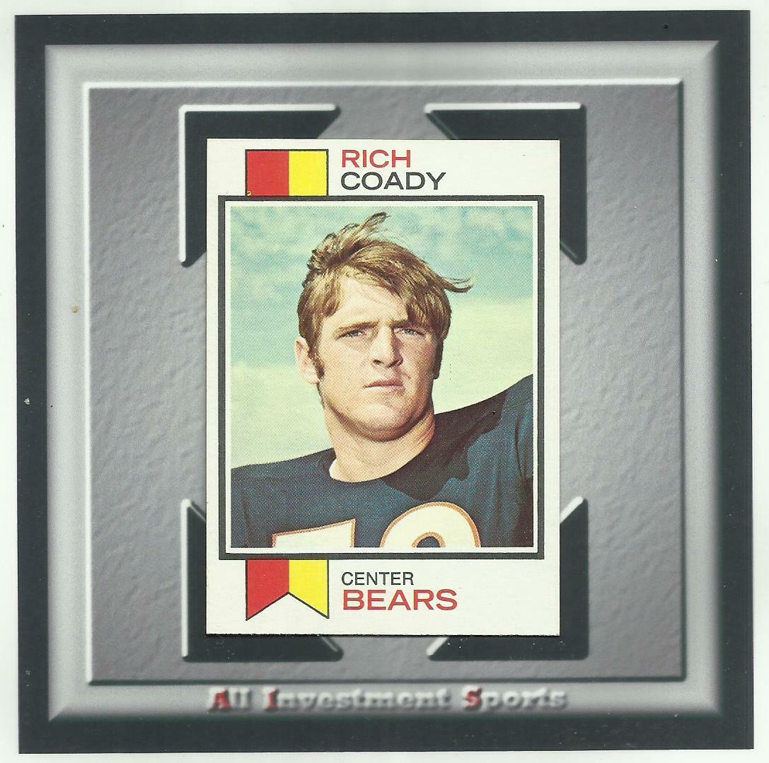 1973 Topps RICH COADY #172 MINT **Fabulous football card** TD87 | eBay