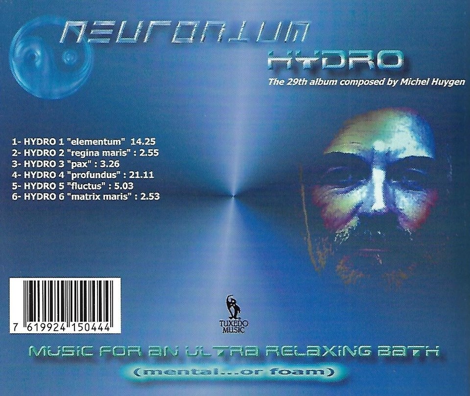 Neuronium Hydro by Michel Huygen (CD) | eBay